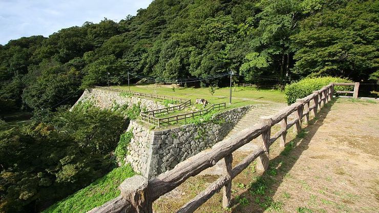 Tottori Castle Ruins - Tottori Travel
