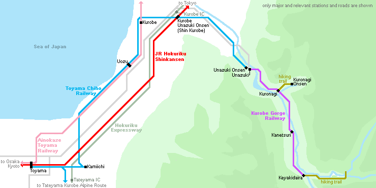 Kurobe Gorge Travel Guide - What to do in the Kurobe Kyokoku