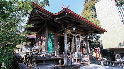 Taga Shrine - Uwajima Travel