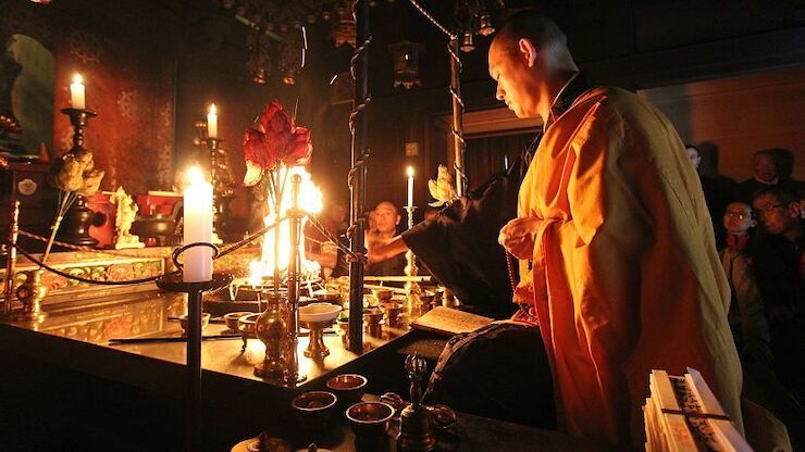 Temple Lodgings in Japan