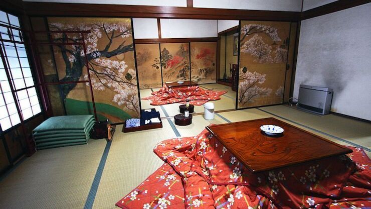 Temple Lodgings in Japan