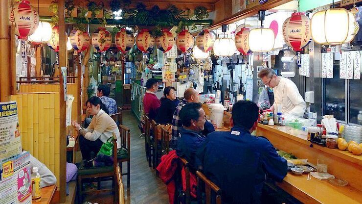 Izakaya - Japanese drinking restaurants