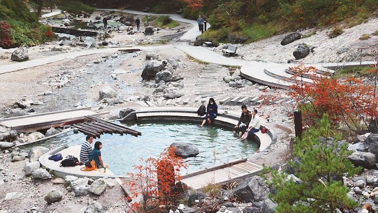 A Beginner's Guide to Onsen: Types of hot spring baths