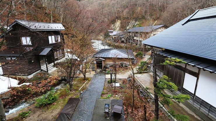 Aoni Onsen - Hirosaki Travel