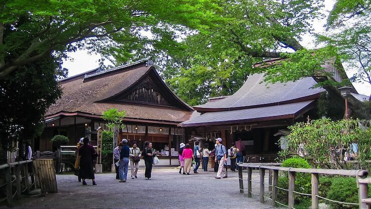 Yoshimizu Shrine - Yoshino Travel