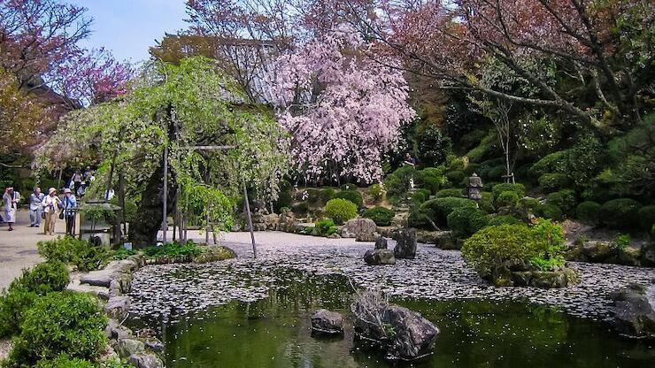 Chikurin-in Temple - Yoshino Travel
