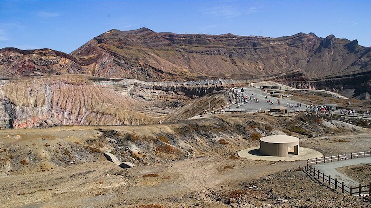 Mount Aso - Aso Travel