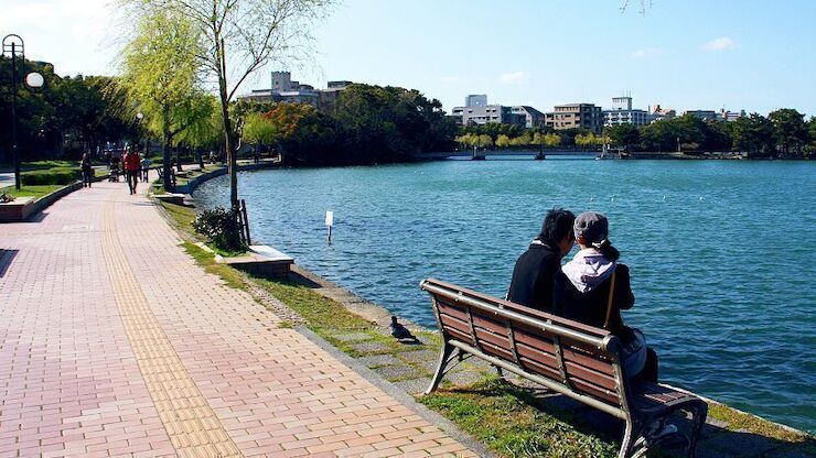 Ohori Park - Fukuoka Travel