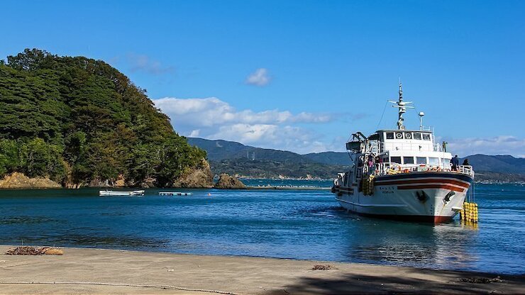 Tashiro Island (Tashirojima) Cat Island - Sanriku Coast Travel