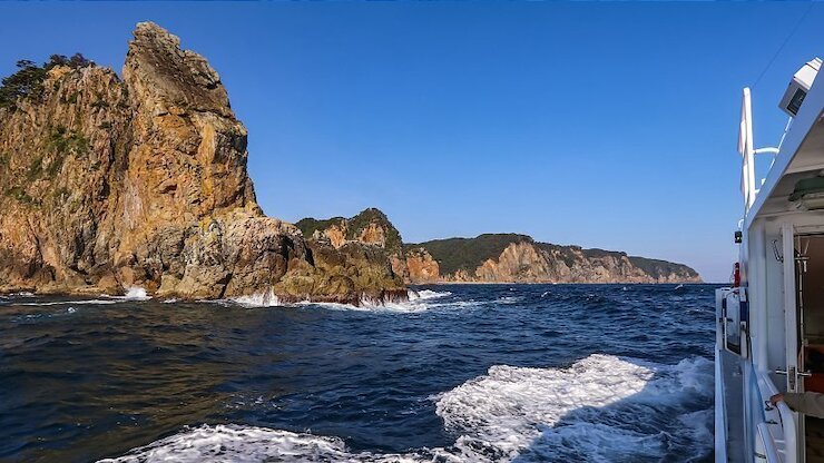Kitayamazaki Coast - Sanriku Coast Travel