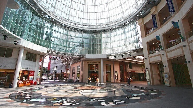 Shopping Arcades - Takamatsu Travel