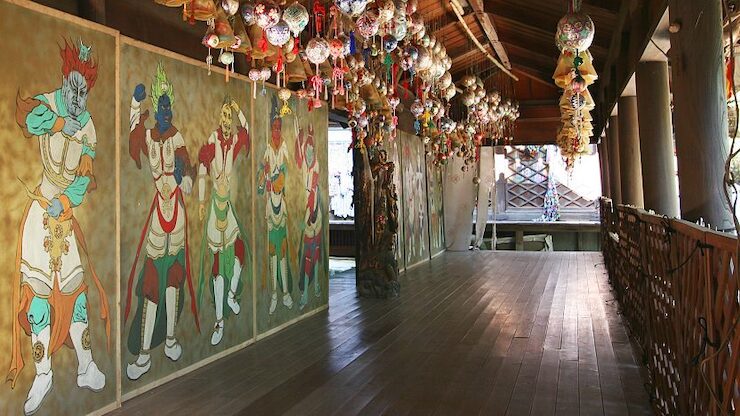 Ishiteji Temple - Matsuyama Travel