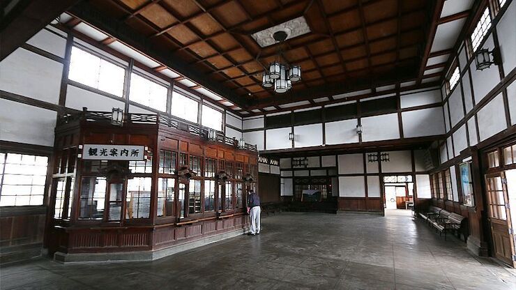 Former Taisha Station - Izumo Travel
