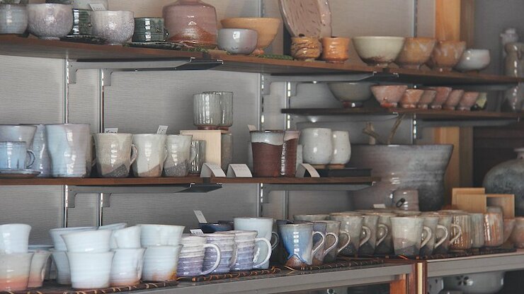 Hagiyaki Pottery - Hagi Travel