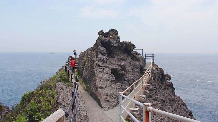 Cape Irozaki - Izu Travel