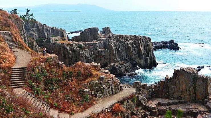 Tojinbo - Fukui Travel
