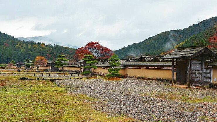 Ichijodani Asakura Clan Historic Ruins - Fukui Travel