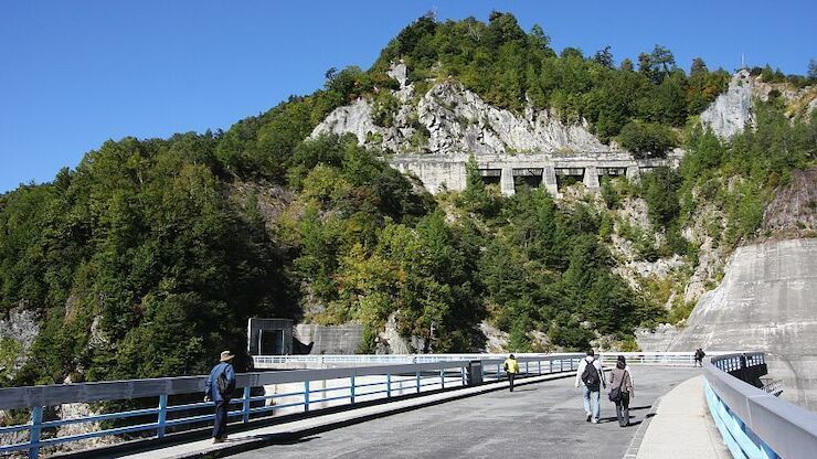 Kurobe Dam - Tateyama Kurobe Alpine Route