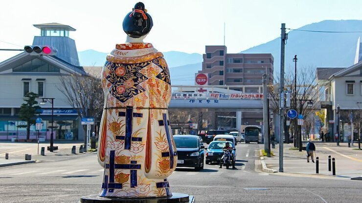 Imari Town Center - Arita and Imari Travel