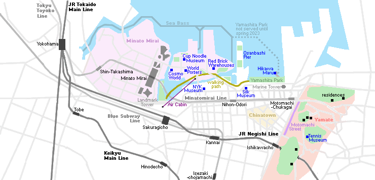 Yokohama Travel: Osanbashi Pier