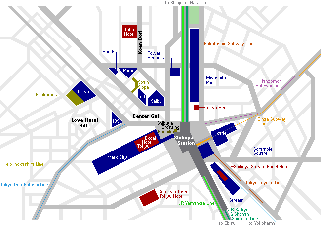 Shibuya - Tokyo Travel