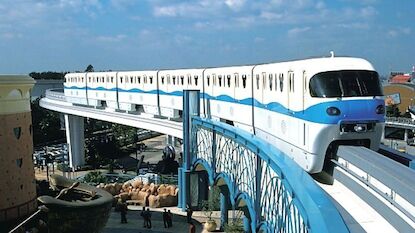 Tokyo Stn to Disney Resort: How to get to and around Disney Resort ...