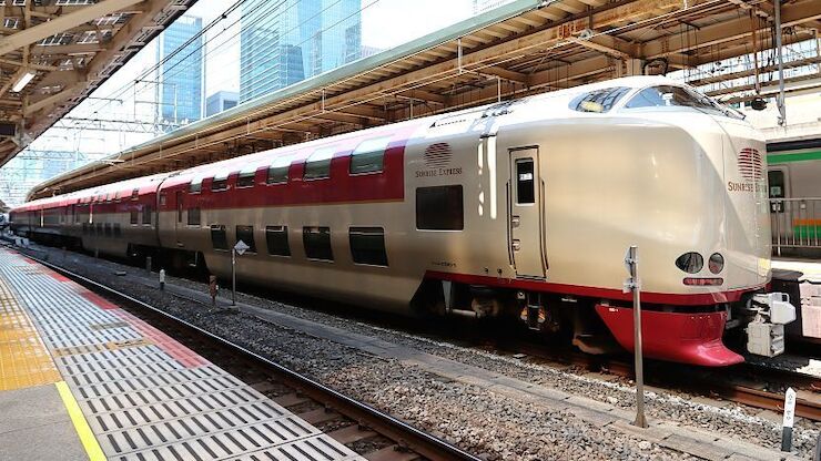 Night Trains in Japan