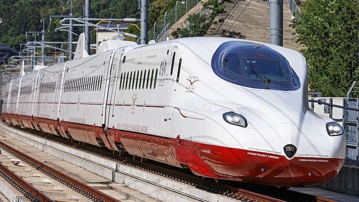 New bullet train line to start operation to Nagasaki