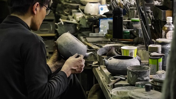 Nambu Ironware (Nambu Tekki) - Morioka Travel