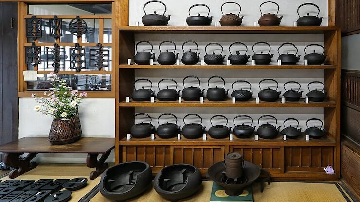 Nambu Ironware (Nambu Tekki) - Morioka Travel