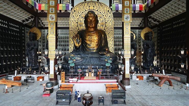 Echizen Great Buddha (Echizen Daibutsu) - Fukui Travel