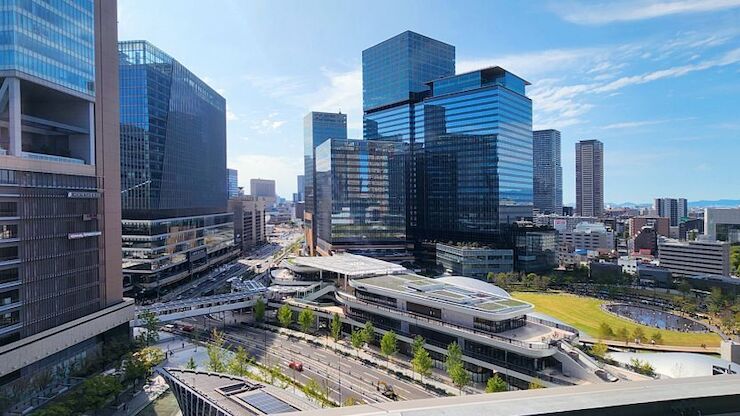 Kita (Umeda) - Osaka Travel