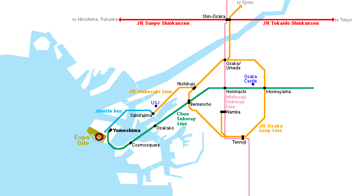 Expo 2025 Osaka, Kansai, Japan - A basic visitor guide