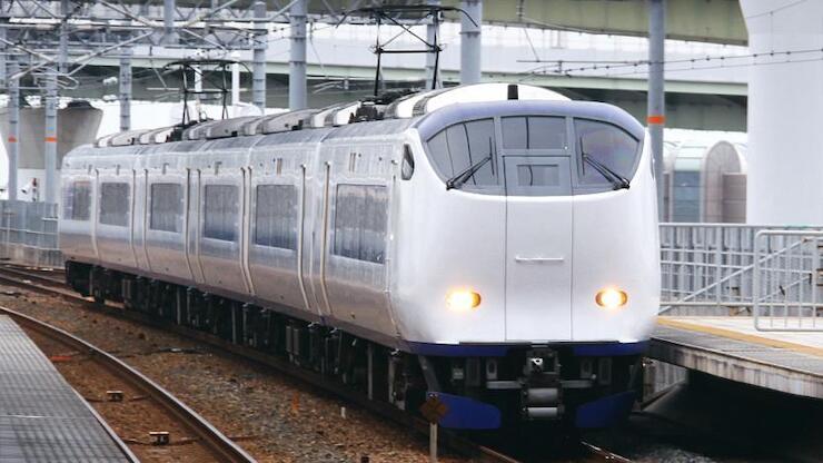 Limited express trains (tokkyu) in Japan