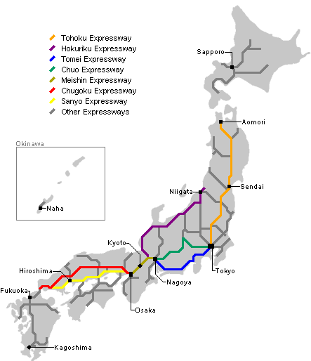 Fussa Japan Map