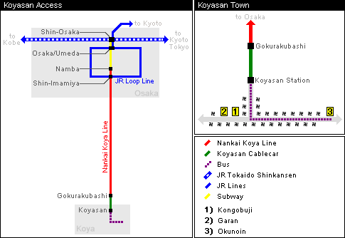 Monte Koya – Koyasan | Japón por Libre