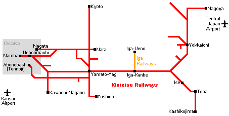 The ‘Kintetsu Pass’ – Hafu Visits Japan