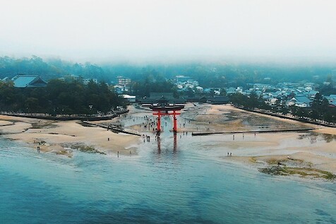 Downtown Hiroshima - Hiroshima Travel