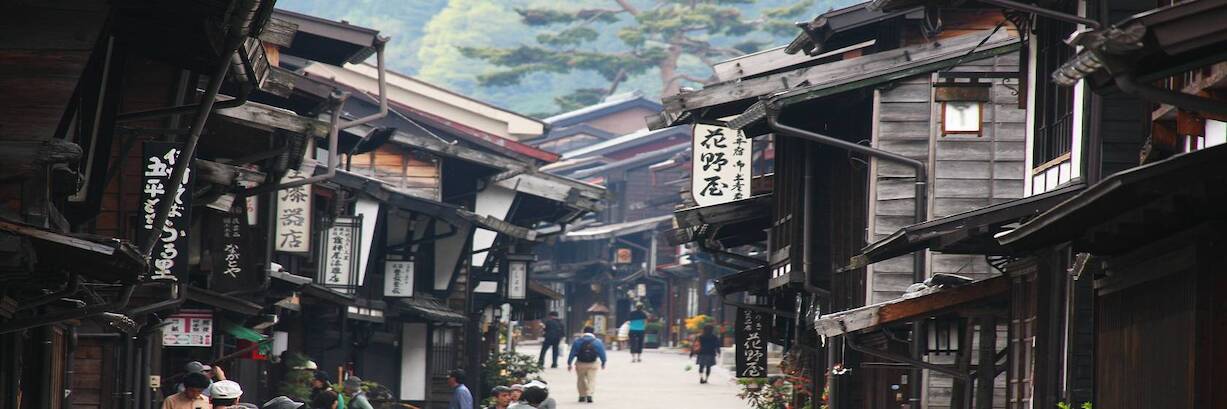 Historic towns and districts in Japan